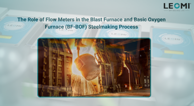 Role of Thermal Mass Flow Meters: Boost Steel Production Efficiency