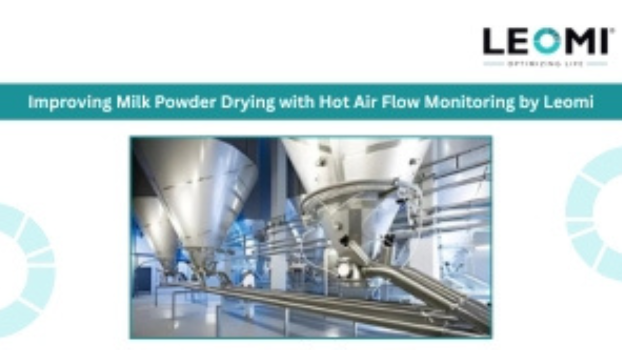 Consistent Milk Powder Drying with Air Flow Meters | 2025