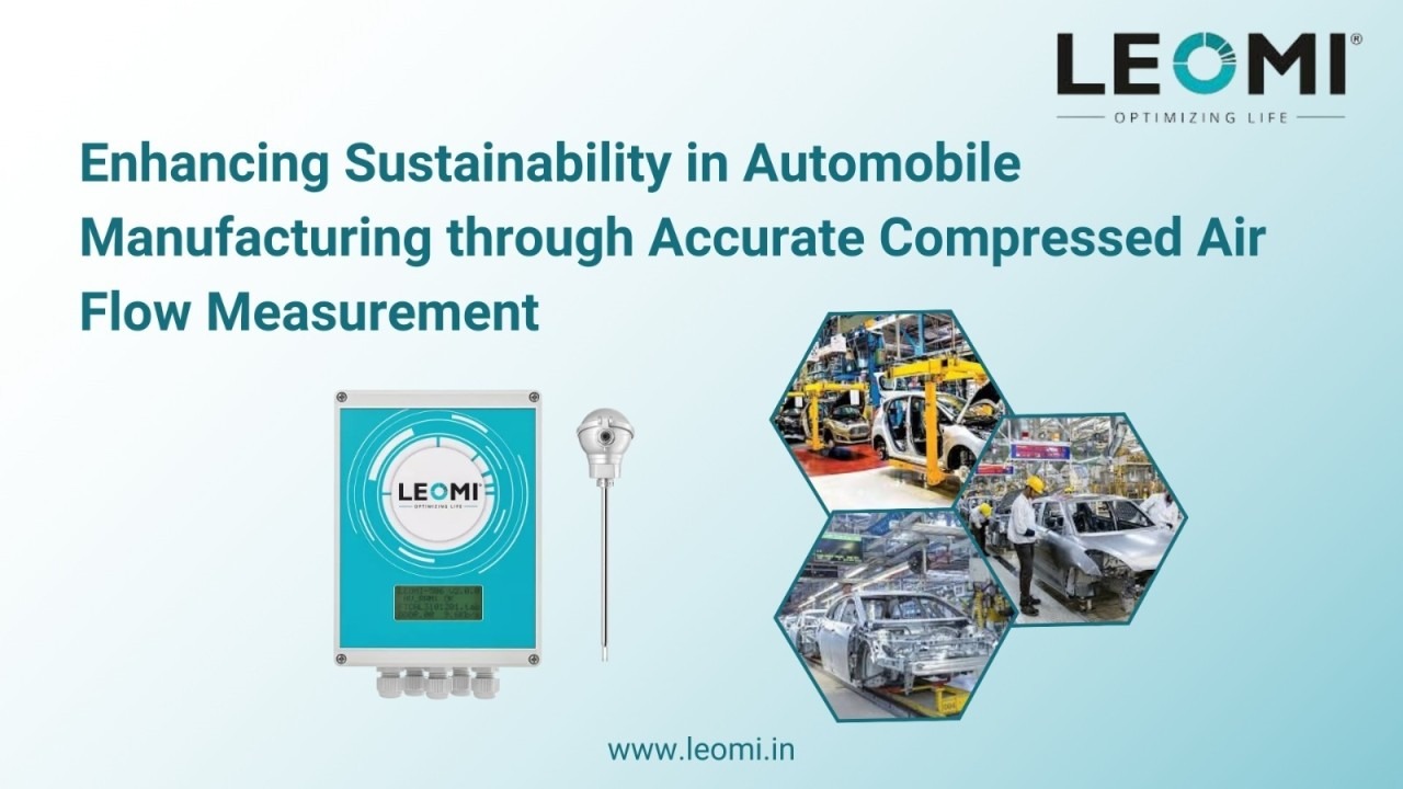 Precision Compressed Air Flow Measurement for Cost Savings